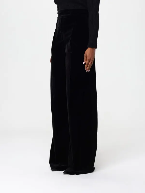 Max Mara Velvet Wide-leg Trousers