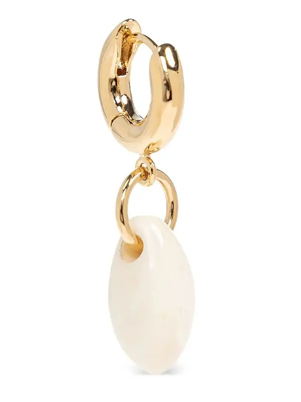 Isabel Marant Étoile Hoop Pendant Earrings - Multicolor