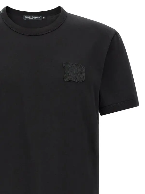 Dolce & Gabbana Dg' Patch T-shirt