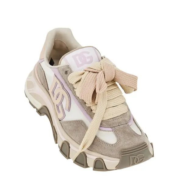 Dolce & Gabbana Dg Country Road Lace Up Sneakers - Multicolor
