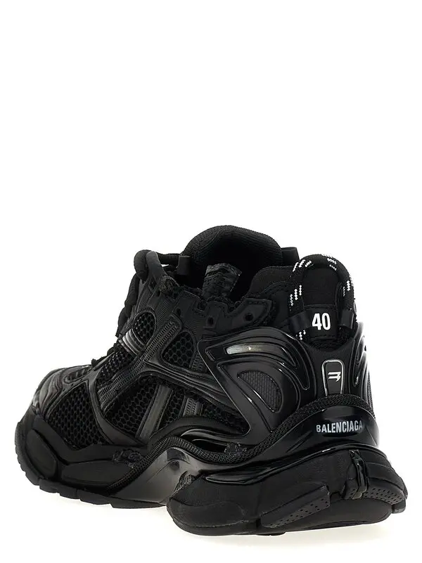 Balenciaga Runner Gradient Sneakers - Black