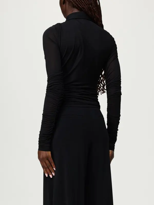 Max Mara High Neck Halter Top