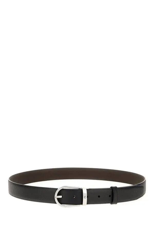 Montblanc Leather Belt - Multicolor