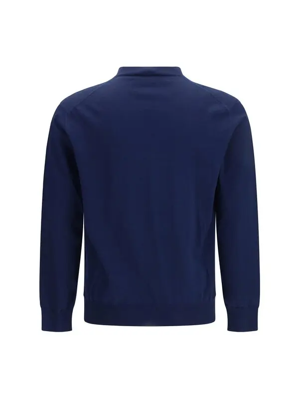 Prada Cotton V-neck Sweater