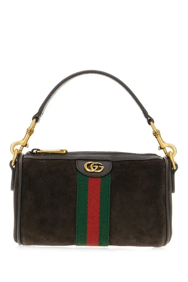 Gucci Suede Top Handle Bag - Multicolor