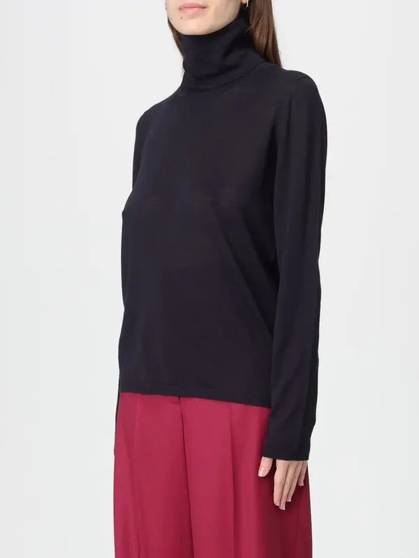 Max Mara Fine Knit Turtleneck Sweater