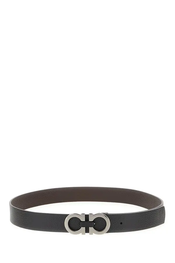 FERRAGAMO Gancini Belt - Multicolor