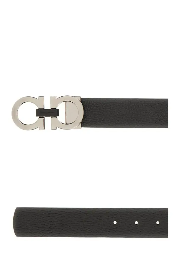 FERRAGAMO Gancini Belt - Multicolor