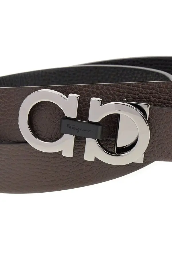 FERRAGAMO Gancini Belt - Multicolor