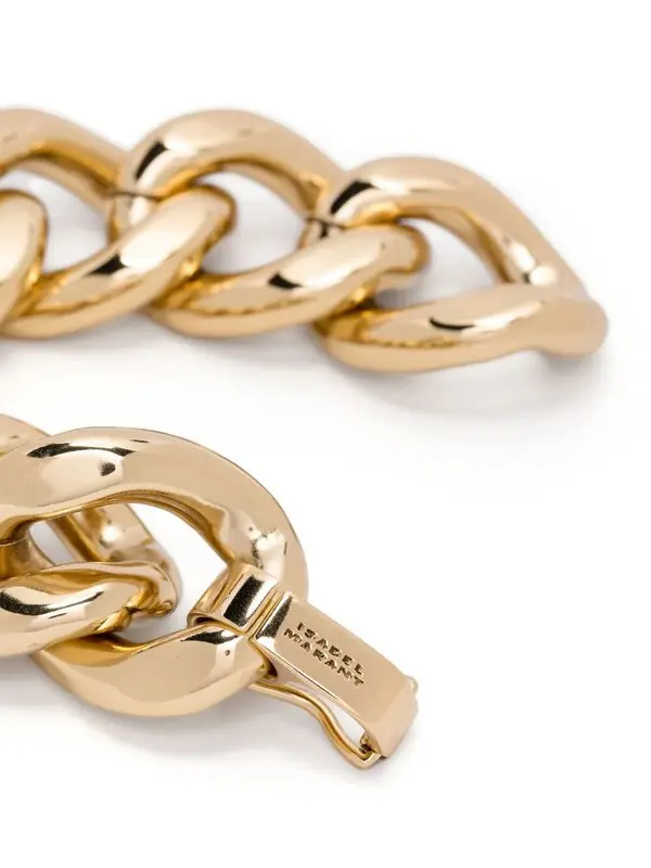 Isabel Marant Étoile Oversized Link Chain Bracelet - Silver