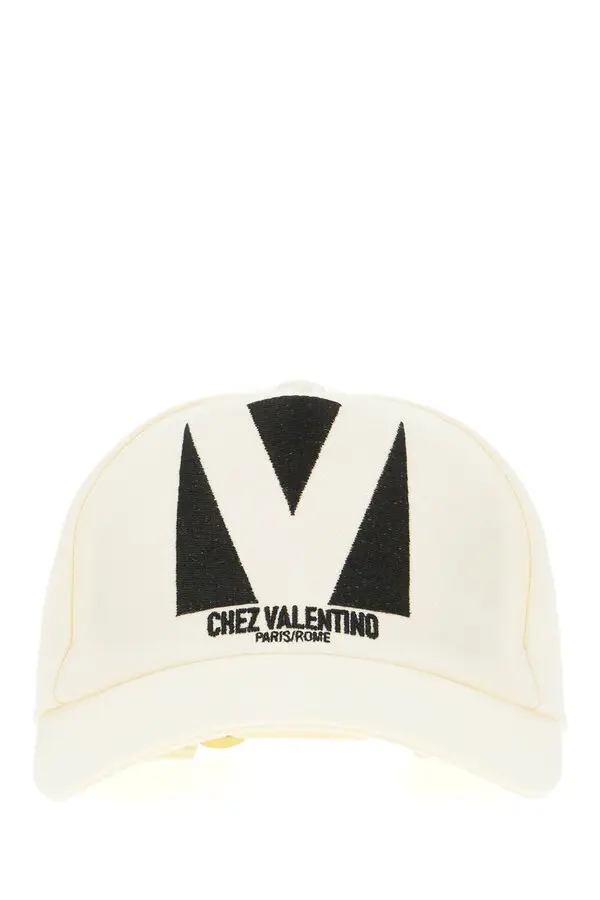 Valentino Garavani Baseball Cap With Logo - Multicolor