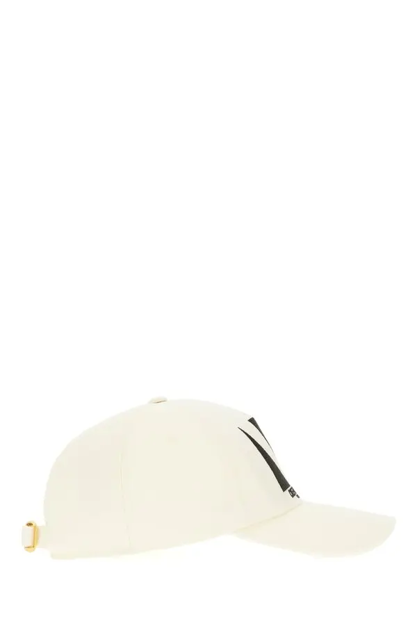 Valentino Garavani Baseball Cap With Logo - Multicolor