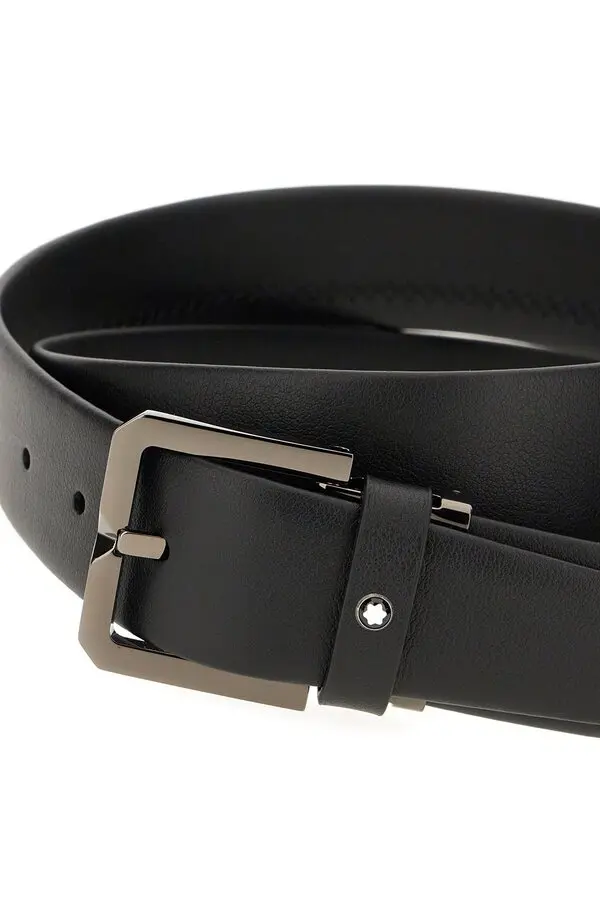 Montblanc Leather Belt - Multicolor