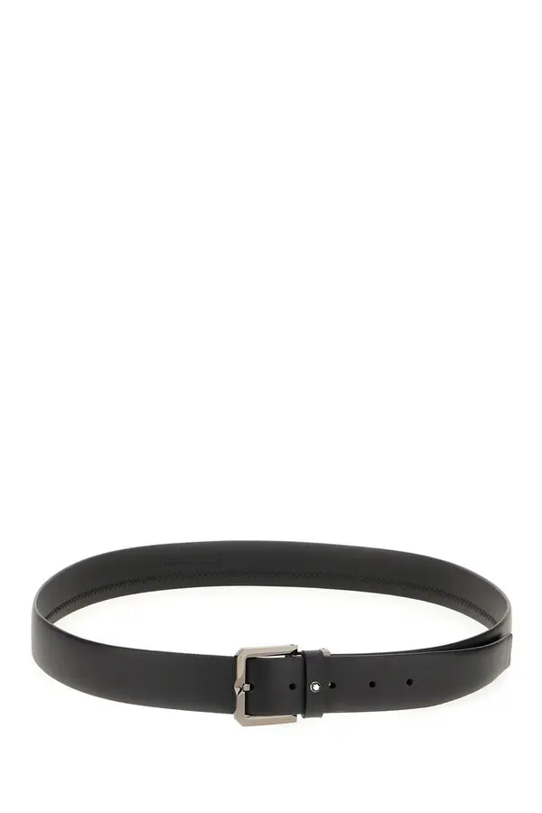 Montblanc Leather Belt - Multicolor