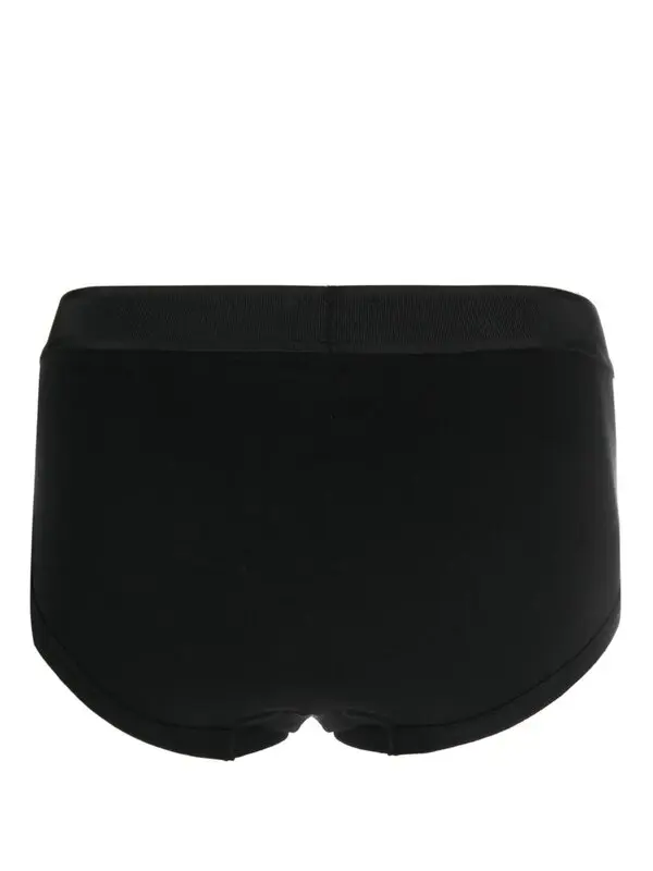 TOM FORD Set Of 2 Logo-waistband Cotton Briefs - Multicolor