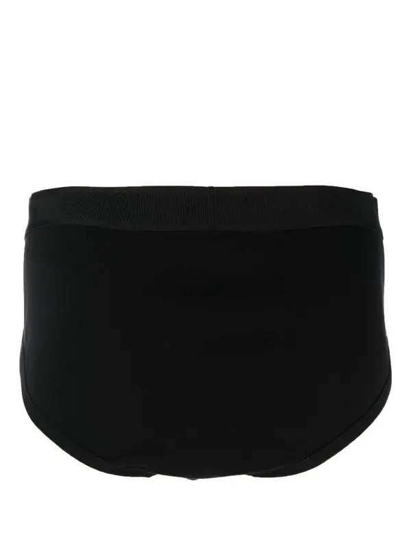 TOM FORD Set Of 2 Logo-waistband Cotton Briefs - Multicolor