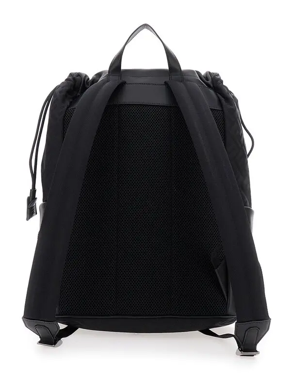 Fendi Ff Motif Nylon Backpack