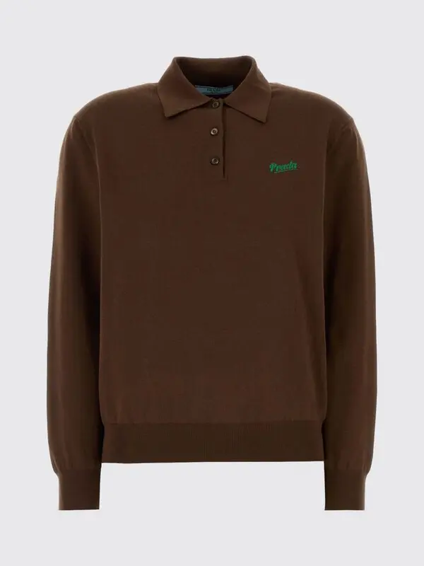 Prada Polo Shirt - Brown