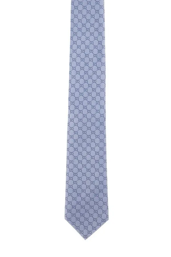 Gucci Monogrammed Neck Tie