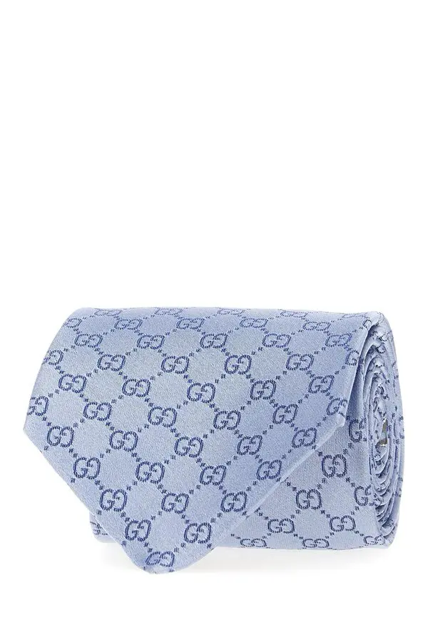 Gucci Monogrammed Neck Tie - Multicolor
