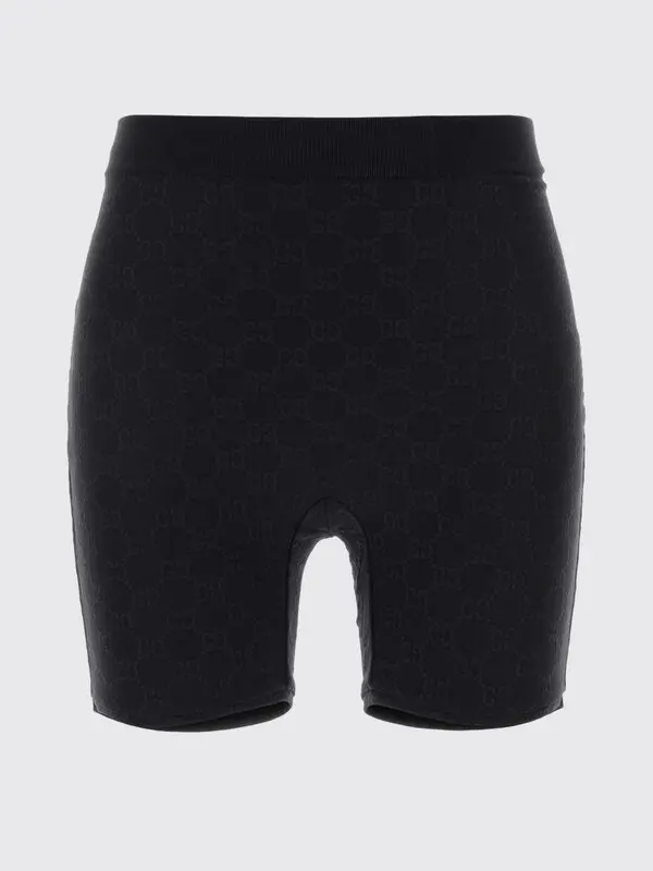 Gucci Monogrammed Cycling Shorts