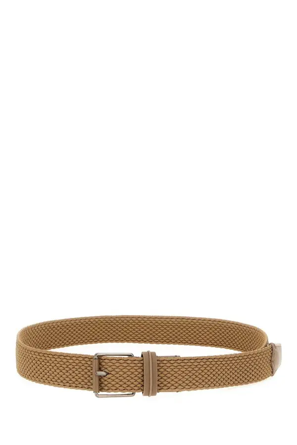 Zegna Woven Belt - Multicolor
