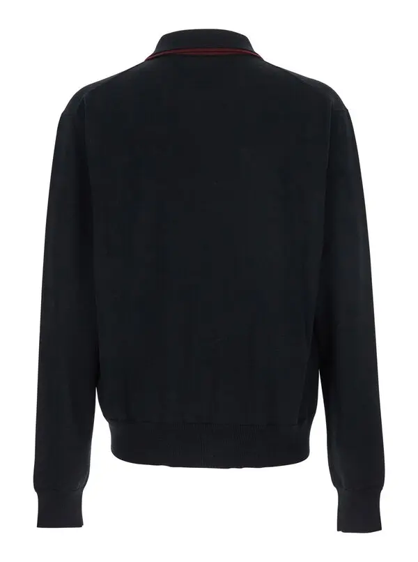 JIL SANDER Wool Sweater With Zip Pockets