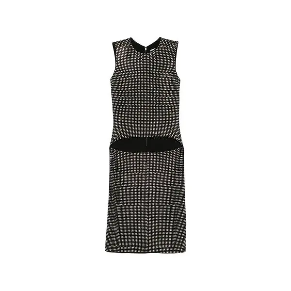 Alexander Wang Zip Fastening Sleeveless V-neck Vest - Black