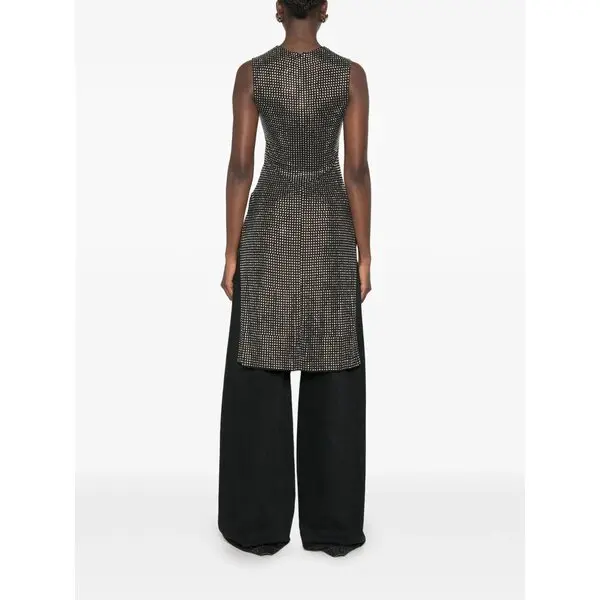 Alexander Wang Zip Fastening Sleeveless V-neck Vest - Black