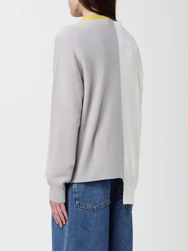 Loewe Fall/winter 2025/2026 Asymmetrical Sweater - Yellow