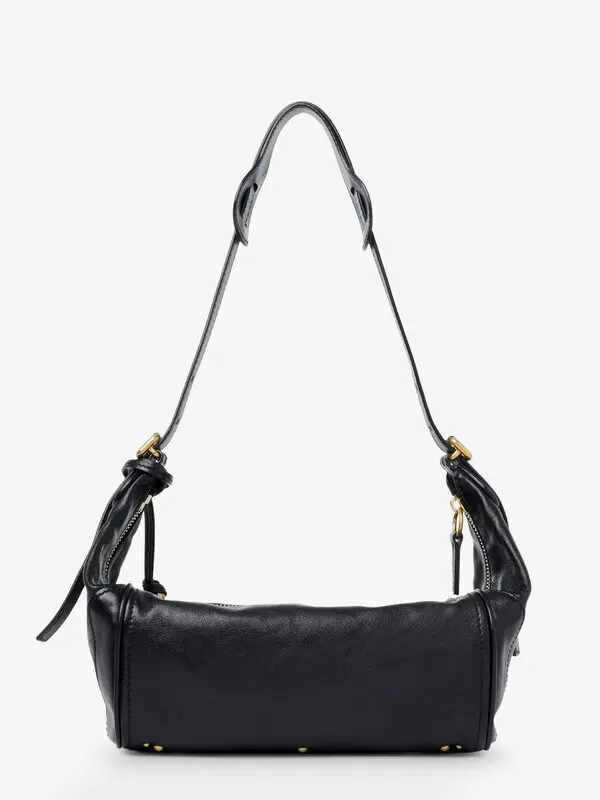 Chloé Paddington Leather Shoulder Bag - Black