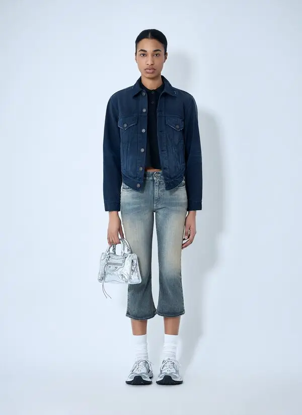 Balenciaga Curved Waistband Jacket