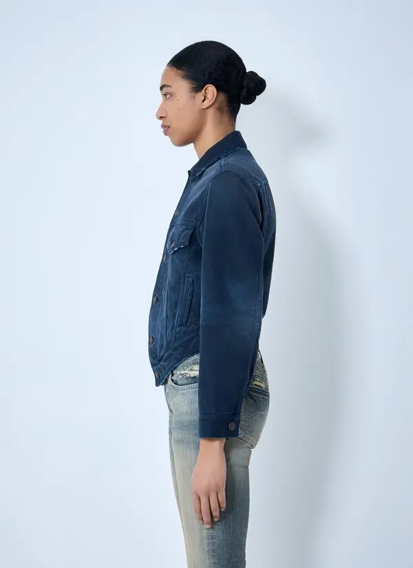 Balenciaga Curved Waistband Jacket