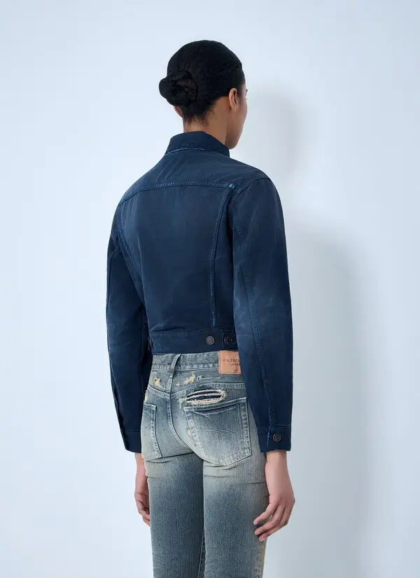 Balenciaga Curved Waistband Jacket
