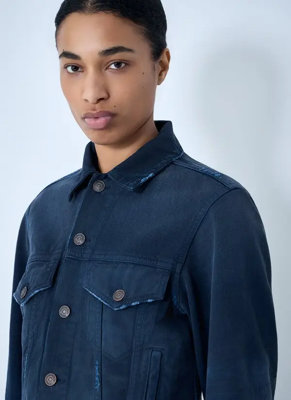 Balenciaga Curved Waistband Jacket
