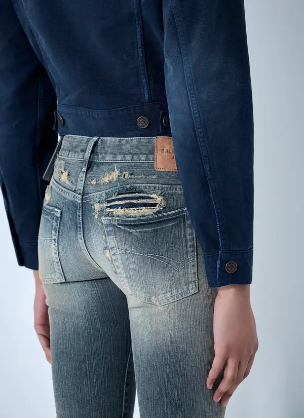 Balenciaga Curved Waistband Jacket