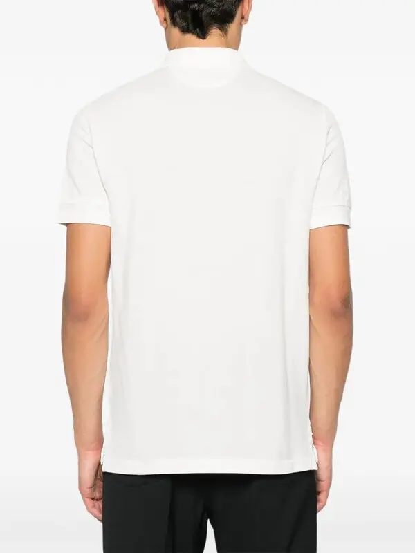 TOM FORD Cotton Piqué Polo Shirt - White