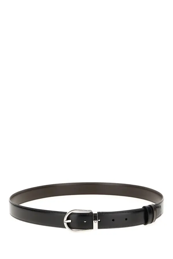 Montblanc Leather Belt - Multicolor