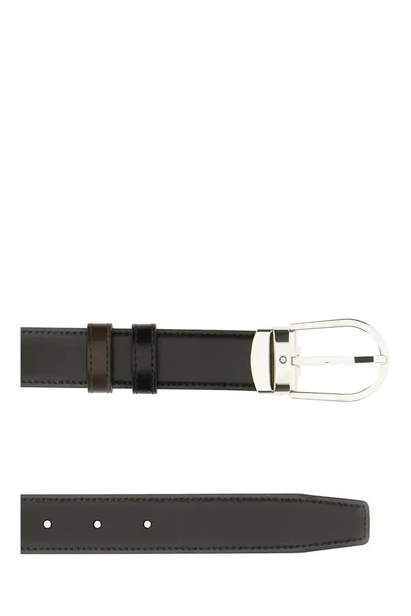 Montblanc Leather Belt - Multicolor