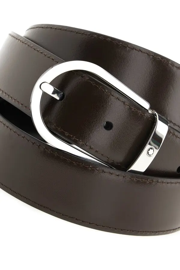 Montblanc Leather Belt - Multicolor
