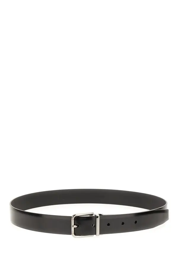 Dolce & Gabbana Leather Belt - Multicolor