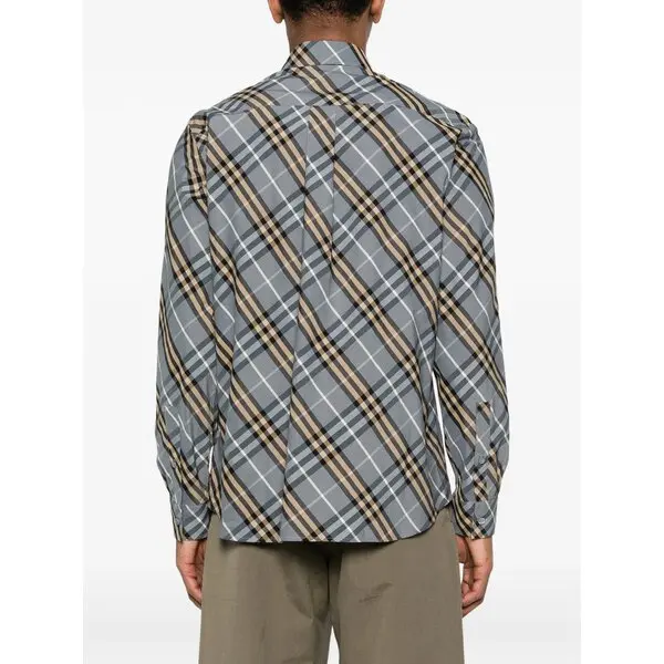 Burberry Grey Shirts
