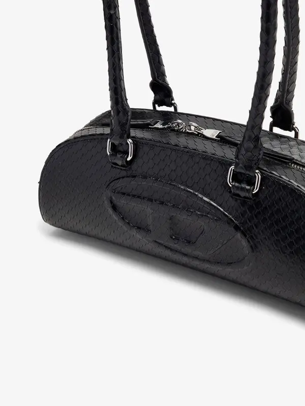 DIESEL® 1dr Shoulder Bag - Black