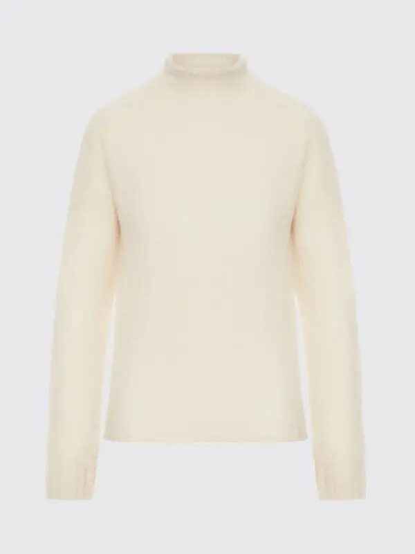 Max Mara High Neck Pullover - Cream