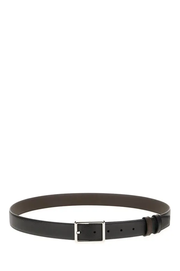 Montblanc Leather Belt - Multicolor