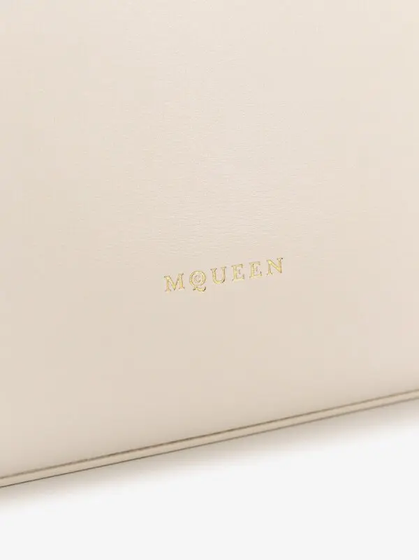Alexander McQueen Birdee" Large Leather Shoulder Bag