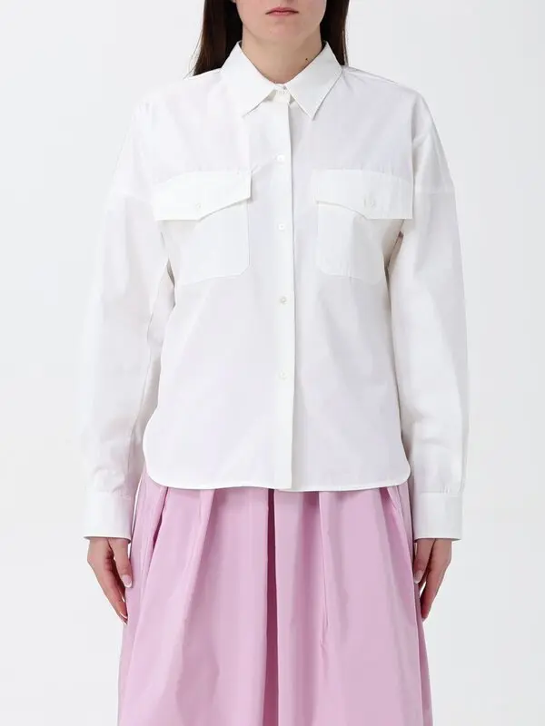 Max Mara Cotton Shirt - White