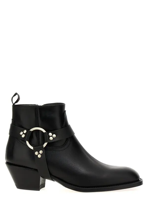 SONORA Dulce Belt Ankle Boots