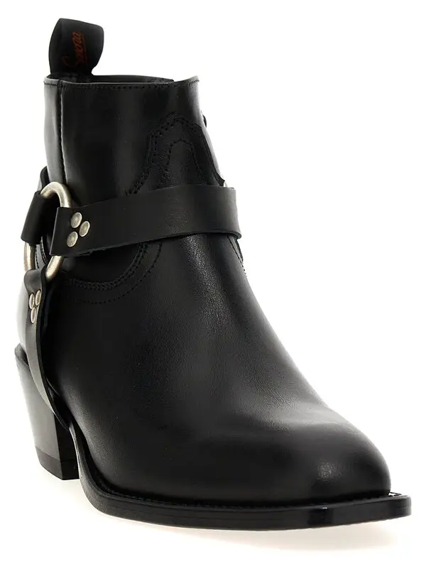 SONORA Dulce Belt Ankle Boots