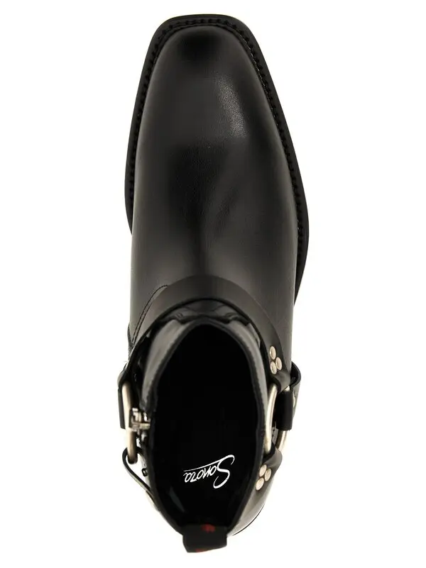 SONORA Dulce Belt Ankle Boots